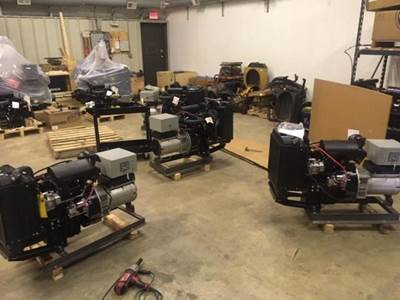 Yanmar 3TNV784F Generator For Sale | Chicago, IL | 30338 ...