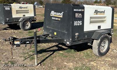 2019 Allmand Maxi-Air 185 Air Compressor For Sale, 4,043 Hours ...