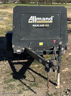 2019 Allmand Maxi-Air 185 Air Compressor For Sale, 4,043 Hours ...