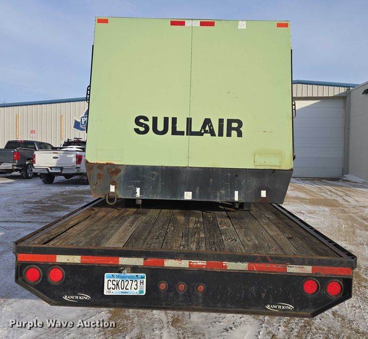 SullAir 900/1150XH Air Compressor For Sale, 3,937 Hours | Tracy, MN ...