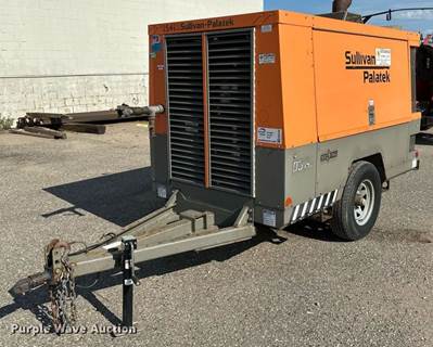 Sullivan Palatek D375PDCU4 Air Compressor For Sale, 4,241 Hours | Fargo ...