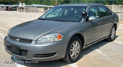 2008 Chevrolet Impala Police For Sale | Ballwin, MO | EK8463 ...