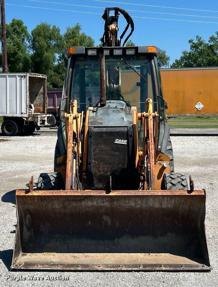 2005 Case 580 Super M Series 2 Backhoe For Sale, 7,360 Hours | Granite ...