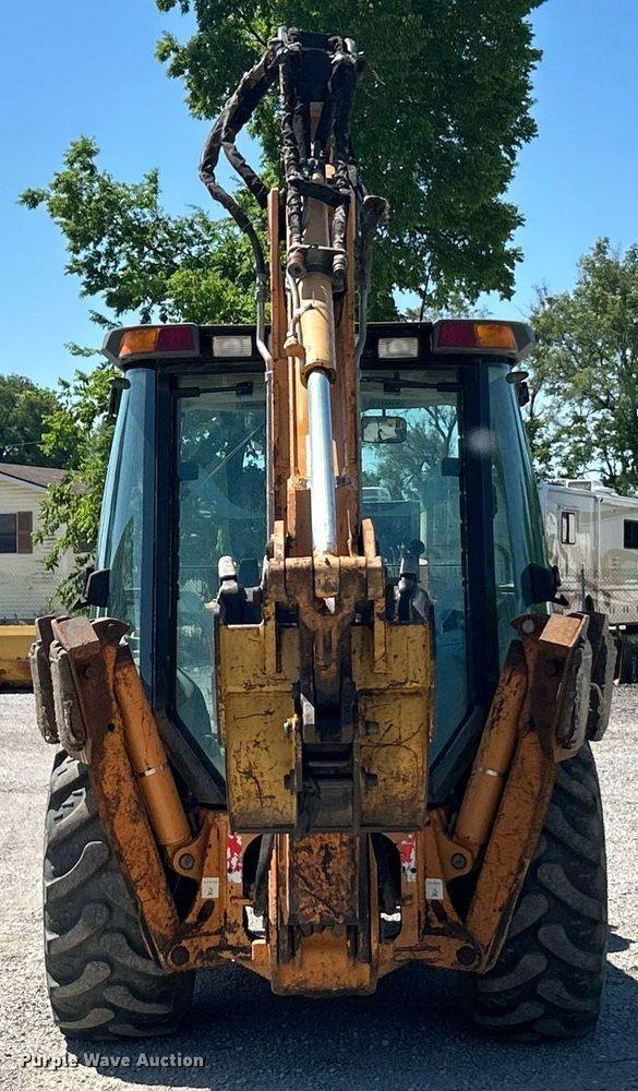 2005 Case 580 Super M Series 2 Backhoe For Sale, 7,360 Hours | Granite ...