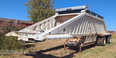 Belly Dump Trailers For Sale | MyLittleSalesman.com