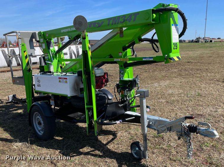 Nifty TM34T Boom Lift For Sale | Davis, OK | DS2826 | MyLittleSalesman.com