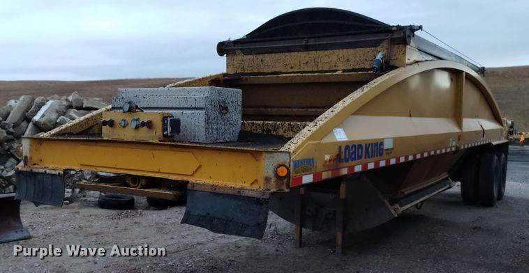 2006 Load King 2066D-37-2 Bottom Dump Trailer For Sale | Mullen, NE ...