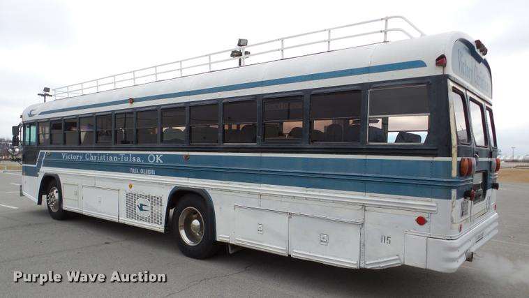 1994 Blue Bird TC2000 bus For Sale, 183,269 Miles | Tulsa, OK ...