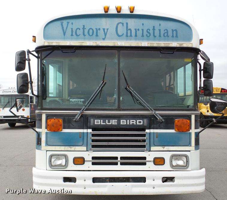 1994 Blue Bird TC2000 bus For Sale, 183,269 Miles | Tulsa, OK ...