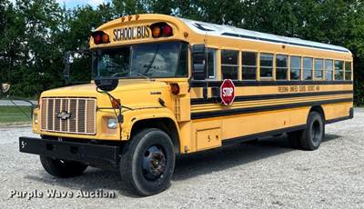 1999 Chevrolet B7 School Bus For Sale | Fredonia, KS | DX0902 ...