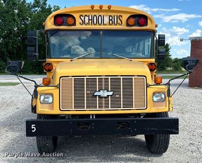1999 Chevrolet B7 School Bus For Sale | Fredonia, KS | DX0902 ...