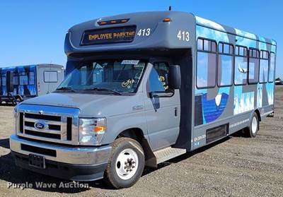 2022 Ford E450 Shuttle Bus For Sale, 9,623 Hours | Brighton, CO ...