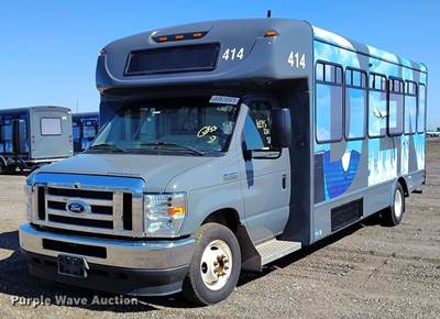 2022 Ford E450 Shuttle Bus For Sale, 8,343 Hours | Brighton, CO ...