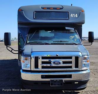 2022 Ford E450 Shuttle Bus For Sale, 8,343 Hours | Brighton, CO ...