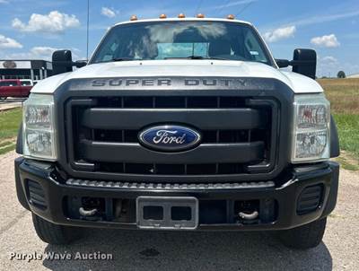 2015 Ford F450 Super Duty SuperCab Truck Cab And Chassis For Sale ...