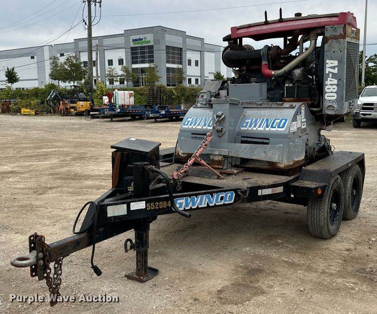 Asphalt Zipper AZ-480S Cold Planer For Sale, 309 Hours | Romeoville, IL ...