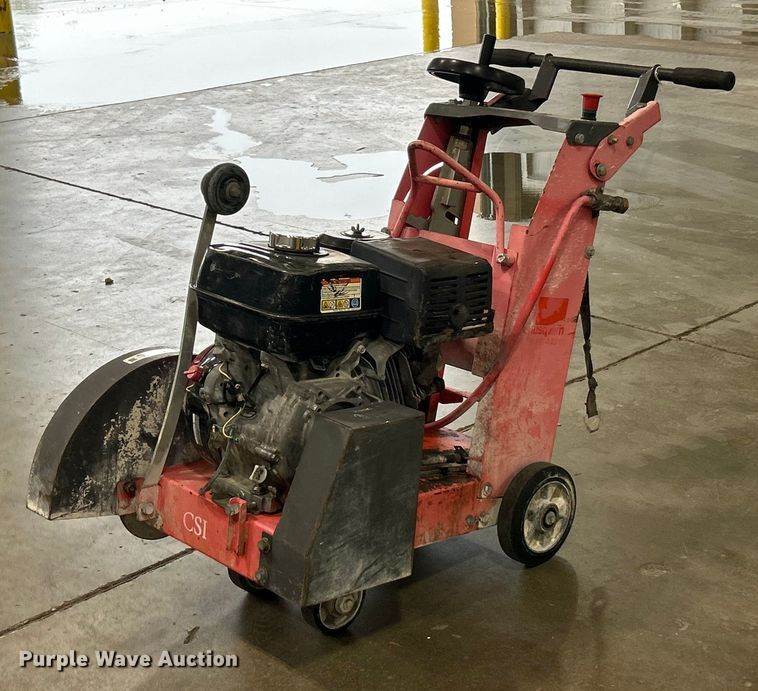 2008 Husqvarna FS400LV Concrete Saw For Sale | Hazelwood, MO | EK2995 ...