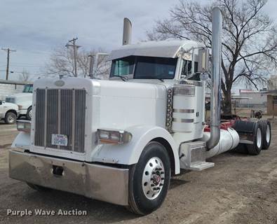 Peterbilt 379 Day Cab Semi Trucks For Sale | MyLittleSalesman.com