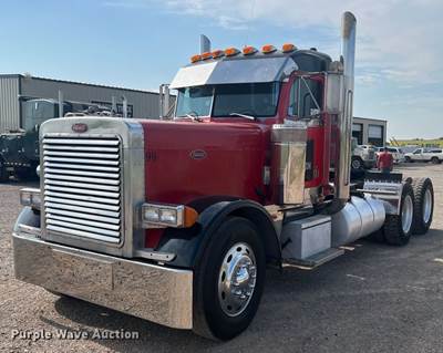 Peterbilt 379 Day Cab Semi Trucks For Sale | MyLittleSalesman.com