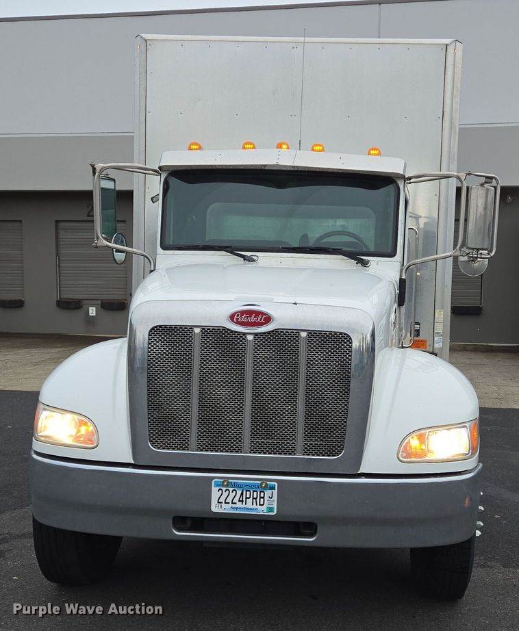 2017 Peterbilt 337 Box Truck For Sale, 3,418 Hours | Portland, OR ...