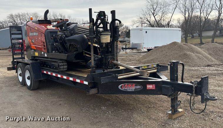 2017 Ditch Witch JT10 Directional Boring Unit For Sale, 572 Hours ...
