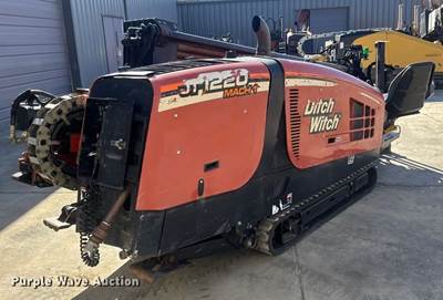 2010 Ditch Witch JT1220 Mach 1 Directional Boring Unit For Sale, 818 ...