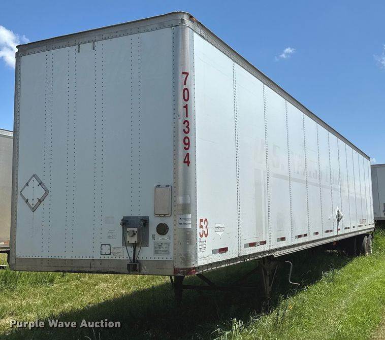 2007 Wabash Dvcvhpc dry Van Trailer For Sale | Chouteau, OK | DU9233 ...