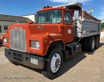 1985 Mack R686ST Dump Truck For Sale, 2,960 Hours | Meade, KS | OI9224 ...