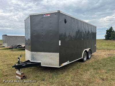 Enclosed Cargo Trailers For Sale | MyLittleSalesman.com