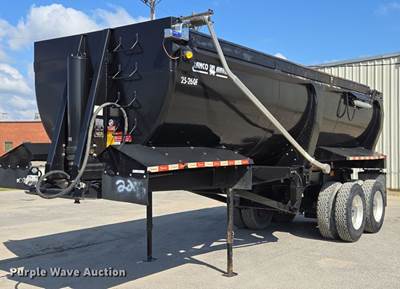 Ranco End Dump Trailers For Sale | MyLittleSalesman.com