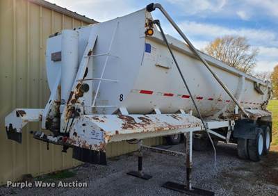Travis End Dump Trailers For Sale | MyLittleSalesman.com