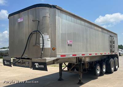 Travis End Dump Trailers For Sale | MyLittleSalesman.com