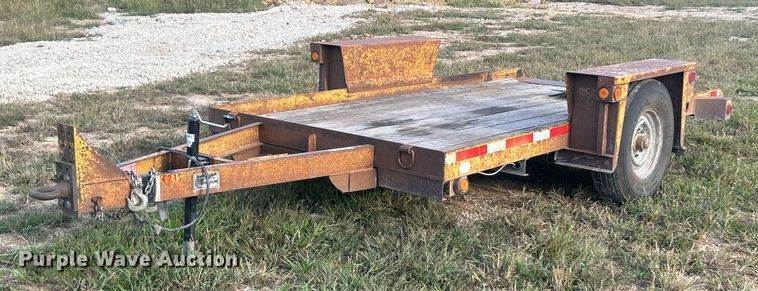 2002 Belshe WB-1 Equipment Trailer For Sale | Jonesburg, MO | ET3252 ...