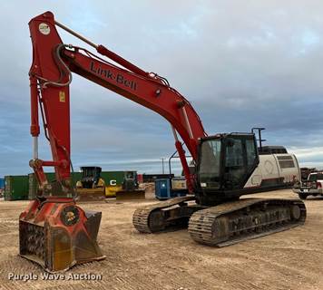 2023 Link Belt 300X4EX Excavator For Sale, 1,906 Hours | Midland, TX ...