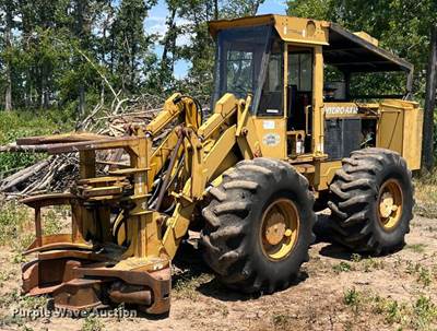 Logging Equipment - Skidders, Feller Bunchers, Log Loaders and More ...