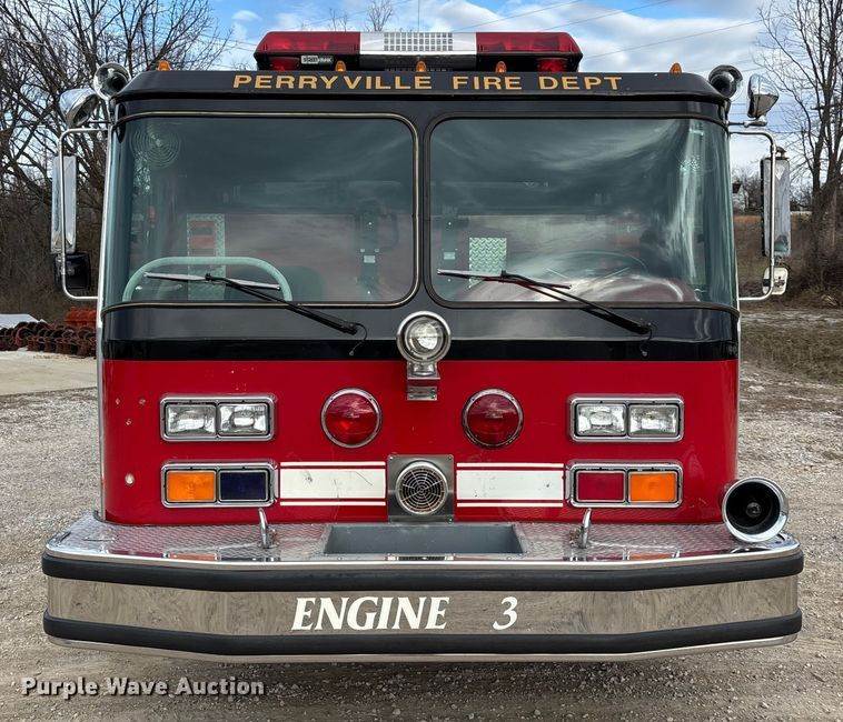 1988 Federal Motors Pumper Fire Truck For Sale, 3,798 Hours ...
