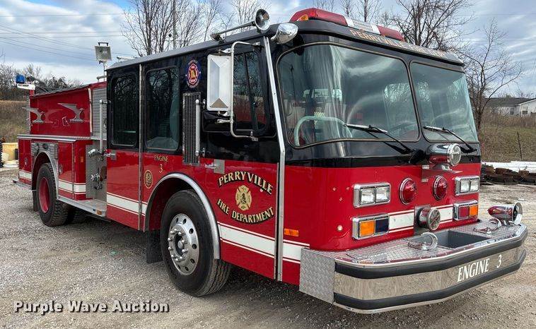 1988 Federal Motors Pumper Fire Truck For Sale, 3,798 Hours ...