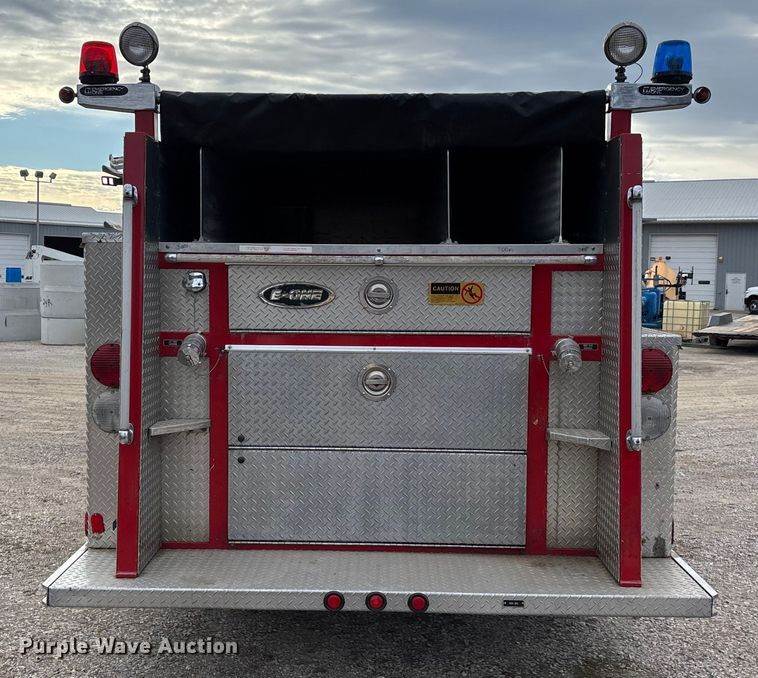 1988 Federal Motors Pumper Fire Truck For Sale, 3,798 Hours ...