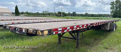 2013 Dorsey Extendable Flatbed Trailer For Sale | Catoosa, OK | EU2188 ...
