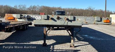 1995 Transcraft TL2000 S2 Flatbed Trailer For Sale | Marion, IL | DW7367 | MyLittleSalesman.com