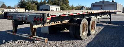 1995 Transcraft TL2000 S2 Flatbed Trailer For Sale | Marion, IL | DW7367 | MyLittleSalesman.com
