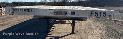 2022 Wilson AF-1080 Flatbed Trailer For Sale | Hiawatha, KS | FG2547 ...