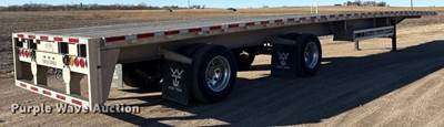 2022 Wilson AF-1080 Flatbed Trailer For Sale | Hiawatha, KS | FG2547 ...