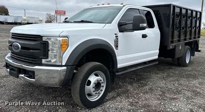 2017 Ford F450 XL Supercab Flatbed Truck For Sale | Collinsville, OK ...