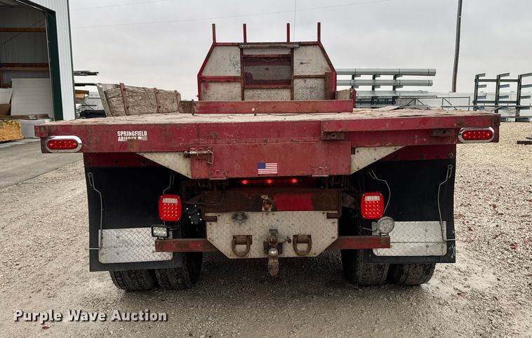 2003 Ford F750 Crew Cab Flatbed Truck For Sale | Geneseo, IL | EA2086 ...