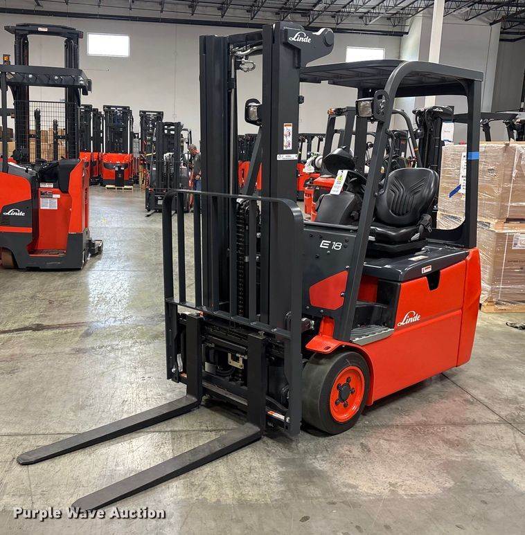 2023 Linde E18 Forklift For Sale, 1 Hours | Lewisville, TX | ND9964 ...