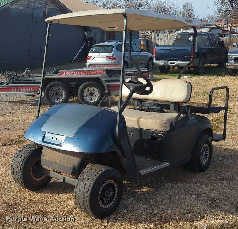 Ezgo Textron Golf Cart For Sale | Jones, OK | OD9122 | MyLittleSalesman.com