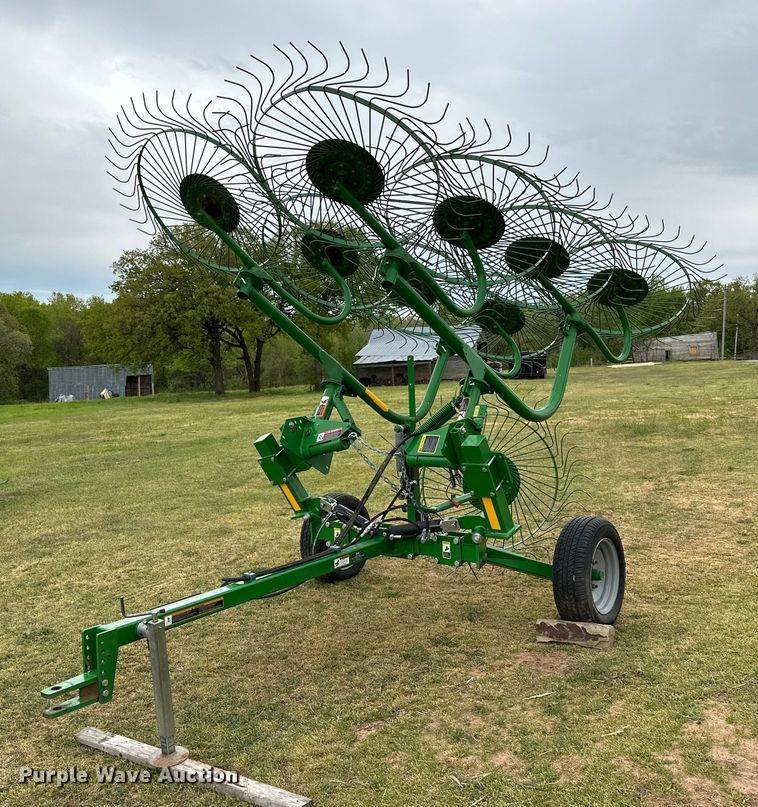Frontier WR0008 Hay Rake For Sale | Meeker, OK | LR9728 ...