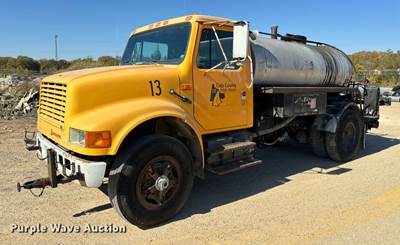 Hot Oil / Asphalt Distributor Trucks For Sale | MyLittleSalesman.com