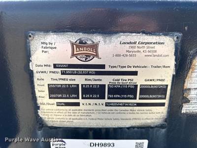 Landoll Trailers For Sale | MyLittleSalesman.com